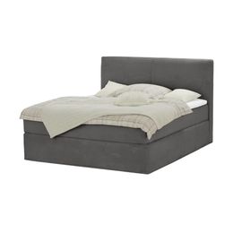 Boxi Boxspringbett Boxi Classic grau Ma&szlig;e (cm): B: 180 H: 125 &raquo; M&ouml;bel Kraft