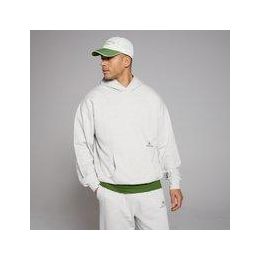 MP Lifestyle Oversized Kapuzenpullover &ndash; Hellgrau - XXS-XS