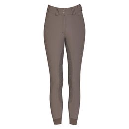 Ariat Ges&auml;&szlig;einsatz-Reithose Tri Factor Grip wei&szlig; Damen 72
