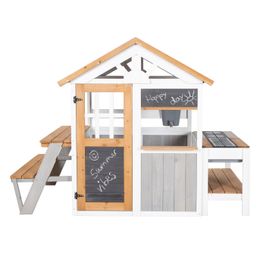 Roba Garten-Spielhaus - mehrfarbig