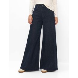 Brax Damen Five-Pocket-Hose Style MARCH CLEAN RAW BLUE, denim dunkelblau, Gr. 48L
