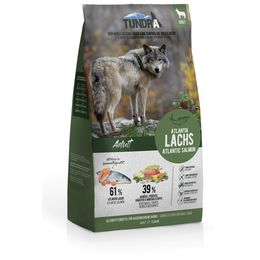 Tundra Atlantik Lachs Hunde-Trockenfutter ohne Soja 11,34kg