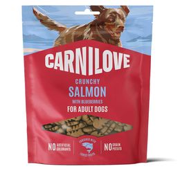Carnilove Dog Crunchy Snack - Salmon with Blueberry 200g