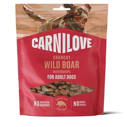Carnilove Dog Crunchy Snack - Wild Boar with Rosemary 200g