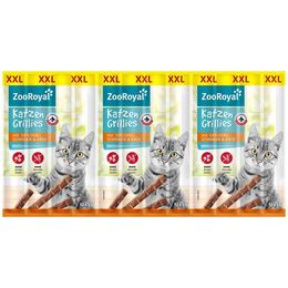 ZooRoyal Grillies Schinken und K&auml;se 12x5 g