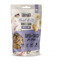 MAC's Dog Meat Bits Huhn und Lamm Hundesnacks getreidefrei 150g