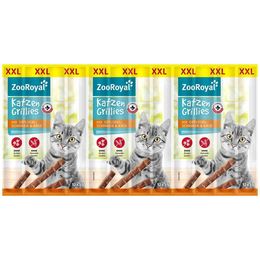 ZooRoyal Grillies Schinken und K&auml;se 60x5 g