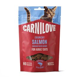 Carnilove Cat Crunchy Snack - Salmon + Catnip 50g