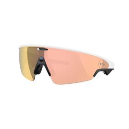 Oakley Meta OW8001 VANGUARD | Unisex Smarte Brille | Fassung: Eckig, Kunststoff, Wei&szlig;