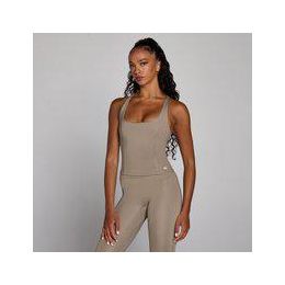 Myprotein MP Damen Training Racerback Tank-Top &ndash; Light Taupe - XXL
