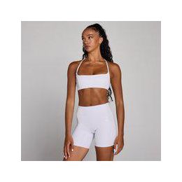 Myprotein MP Damen Training Sport-BH mit offenem R&uuml;cken &ndash; Chalk Dust - L