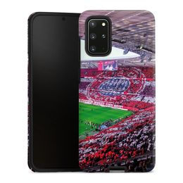 DeinDesign Galaxy S20 Plus Handy Panzer Handyh&uuml;lle robuste Outdoor H&uuml;lle Schutzh&uuml;lle matt Stadium Fcb Fc Bayern M&uuml;nchen Tough Case