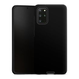 DeinDesign Galaxy S20 Plus Handy Panzer Handyh&uuml;lle robuste Outdoor H&uuml;lle Schutzh&uuml;lle matt Colour Black Unicoloured Tough Case