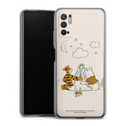DeinDesign Xiaomi Redmi Note 10 5G Handy Silikon H&uuml;lle Case transparent Handyh&uuml;lle Disney Winnie The Pooh Official Licensed Product Silikon Case