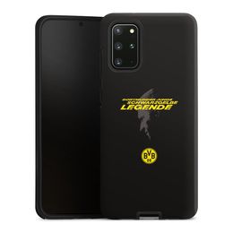 DeinDesign Galaxy S20 Plus Handy Panzer Handyh&uuml;lle robuste Outdoor H&uuml;lle Schutzh&uuml;lle matt Borussia Dortmund Bvb Marco Reus Tough Case