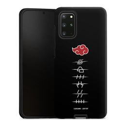 DeinDesign Galaxy S20 Plus Handy Panzer Handyh&uuml;lle robuste Outdoor H&uuml;lle Schutzh&uuml;lle matt Naruto Shippuden Official Licensed Product Akatsuki Tough Case