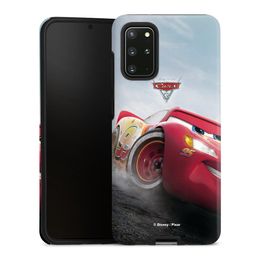 DeinDesign Galaxy S20 Plus Handy Panzer Handyh&uuml;lle robuste Outdoor H&uuml;lle Schutzh&uuml;lle matt Lightning Mcqueen 95 Official Licensed Product Cars Tough Case