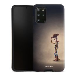 DeinDesign Galaxy S20 Plus Handy Panzer Handyh&uuml;lle robuste Outdoor H&uuml;lle Schutzh&uuml;lle matt Disney Pixar Toy Story Woody Tough Case