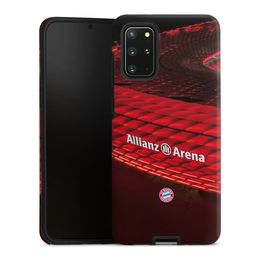 DeinDesign Galaxy S20 Plus Handy Panzer Handyh&uuml;lle robuste Outdoor H&uuml;lle Schutzh&uuml;lle matt Fc Bayern M&uuml;nchen Stadium Fcb Tough Case