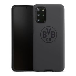 DeinDesign Galaxy S20 Plus Handy Panzer Handyh&uuml;lle robuste Outdoor H&uuml;lle Schutzh&uuml;lle matt Bvb Borussia Dortmund Logo Tough Case