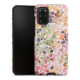 DeinDesign Galaxy S20 Plus Handy Panzer Handyh&uuml;lle robuste Outdoor H&uuml;lle Schutzh&uuml;lle matt Eukalyptus Muster Pattern Tough Case