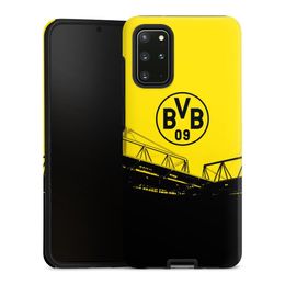 DeinDesign Galaxy S20 Plus Handy Panzer Handyh&uuml;lle robuste Outdoor H&uuml;lle Schutzh&uuml;lle matt Merchandise Bvb Borussia Dortmund Tough Case