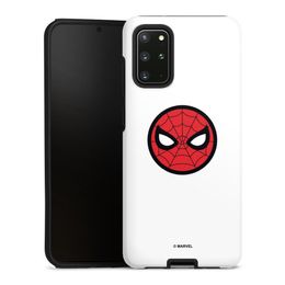 DeinDesign Galaxy S20 Plus Handy Panzer Handyh&uuml;lle robuste Outdoor H&uuml;lle Schutzh&uuml;lle matt Merchandise Marvel Spiderman Tough Case
