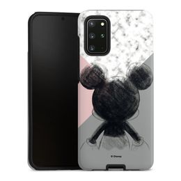 DeinDesign Galaxy S20 Plus Handy Panzer Handyh&uuml;lle robuste Outdoor H&uuml;lle Schutzh&uuml;lle matt Marble Disney Mickey Mouse Tough Case