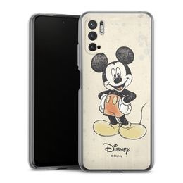 DeinDesign Xiaomi Redmi Note 10 5G Handy Silikon H&uuml;lle Case transparent Handyh&uuml;lle Water Colour Official Licensed Product Silikon Case