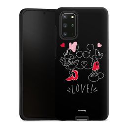 DeinDesign Galaxy S20 Plus Handy Panzer Handyh&uuml;lle robuste Outdoor H&uuml;lle Schutzh&uuml;lle matt Disney Love Tough Case