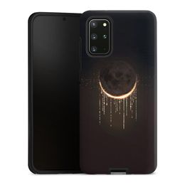 DeinDesign Galaxy S20 Plus Handy Panzer Handyh&uuml;lle robuste Outdoor H&uuml;lle Schutzh&uuml;lle matt Full Moon Moon Light Tough Case