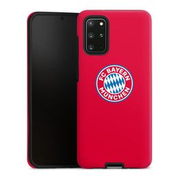 DeinDesign Galaxy S20 Plus Handy Panzer Handyh&uuml;lle robuste Outdoor H&uuml;lle Schutzh&uuml;lle matt Fc Bayern M&uuml;nchen Fcb Logo Tough Case