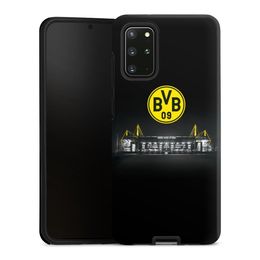 DeinDesign Galaxy S20 Plus Handy Panzer Handyh&uuml;lle robuste Outdoor H&uuml;lle Schutzh&uuml;lle matt Borussia Dortmund Stadium Bvb Tough Case