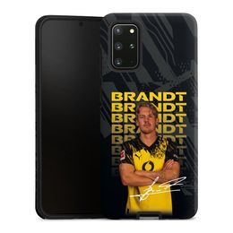 DeinDesign Galaxy S20 Plus Handy Panzer Handyh&uuml;lle robuste Outdoor H&uuml;lle Schutzh&uuml;lle matt Julian Brandt Bvb Borussia Dortmund Tough Case