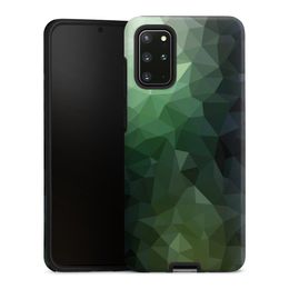 DeinDesign Galaxy S20 Plus Handy Panzer Handyh&uuml;lle robuste Outdoor H&uuml;lle Schutzh&uuml;lle matt Tarnmuster Geometric Mosaic Tough Case