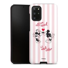 DeinDesign Galaxy S20 Plus Handy Panzer Handyh&uuml;lle robuste Outdoor H&uuml;lle Schutzh&uuml;lle matt Love Disney Tough Case