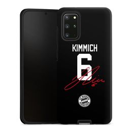 DeinDesign Galaxy S20 Plus Handy Panzer Handyh&uuml;lle robuste Outdoor H&uuml;lle Schutzh&uuml;lle matt Fcb Fc Bayern M&uuml;nchen Kimmich Tough Case