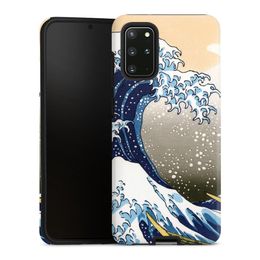 DeinDesign Galaxy S20 Plus Handy Panzer Handyh&uuml;lle robuste Outdoor H&uuml;lle Schutzh&uuml;lle matt Katsushika Hokusai Die Gro&szlig;e Welle Vor Kanagawa Kunst Tough Case