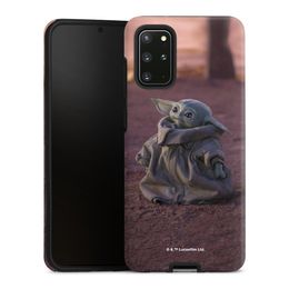 DeinDesign Galaxy S20 Plus Handy Panzer Handyh&uuml;lle robuste Outdoor H&uuml;lle Schutzh&uuml;lle matt The Child Star Wars Baby Yoda Tough Case