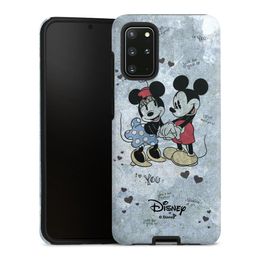 DeinDesign Galaxy S20 Plus Handy Panzer Handyh&uuml;lle robuste Outdoor H&uuml;lle Schutzh&uuml;lle matt Vintage Disney Tough Case