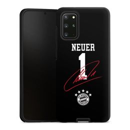 DeinDesign Galaxy S20 Plus Handy Panzer Handyh&uuml;lle robuste Outdoor H&uuml;lle Schutzh&uuml;lle matt Fc Bayern M&uuml;nchen Manuel Neuer Fcb Tough Case