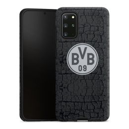 DeinDesign Galaxy S20 Plus Handy Panzer Handyh&uuml;lle robuste Outdoor H&uuml;lle Schutzh&uuml;lle matt Jersey Borussia Dortmund Bvb Tough Case