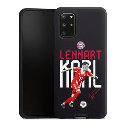 DeinDesign Galaxy S20 Plus Handy Panzer Handyh&uuml;lle robuste Outdoor H&uuml;lle Schutzh&uuml;lle matt Official Licensed Product Fcb Lennart Karl Tough Case