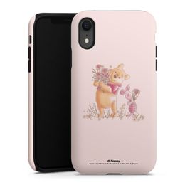 DeinDesign iPhone Xr Handy Panzer Handyh&uuml;lle robuste Outdoor H&uuml;lle Schutzh&uuml;lle matt Winnie The Pooh Piglet Disney Official Licensed Product Tough Case