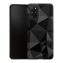 DeinDesign Galaxy S20 Plus Handy Panzer Handyh&uuml;lle robuste Outdoor H&uuml;lle Schutzh&uuml;lle matt Abstract Muster Geometric Tough Case