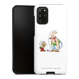 DeinDesign Galaxy S20 Plus Handy Panzer Handyh&uuml;lle robuste Outdoor H&uuml;lle Schutzh&uuml;lle matt Obelix Official Licensed Product Asterix Tough Case