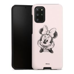 DeinDesign Galaxy S20 Plus Handy Panzer Handyh&uuml;lle robuste Outdoor H&uuml;lle Schutzh&uuml;lle matt Official Licensed Product Disney Minnie Mouse Tough Case