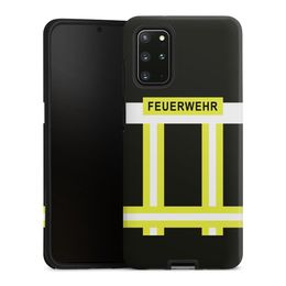 DeinDesign Galaxy S20 Plus Handy Panzer Handyh&uuml;lle robuste Outdoor H&uuml;lle Schutzh&uuml;lle matt Fire Fighters Job Fire Fighter Tough Case