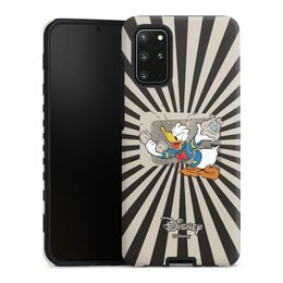 DeinDesign Galaxy S20 Plus Handy Panzer Handyh&uuml;lle robuste Outdoor H&uuml;lle Schutzh&uuml;lle matt Official Licensed Product Donald Duck Disney Tough Case