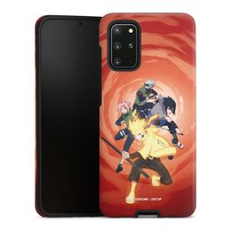 DeinDesign Galaxy S20 Plus Handy Panzer Handyh&uuml;lle robuste Outdoor H&uuml;lle Schutzh&uuml;lle matt Naruto Shippuden Sasuke Sakura Tough Case